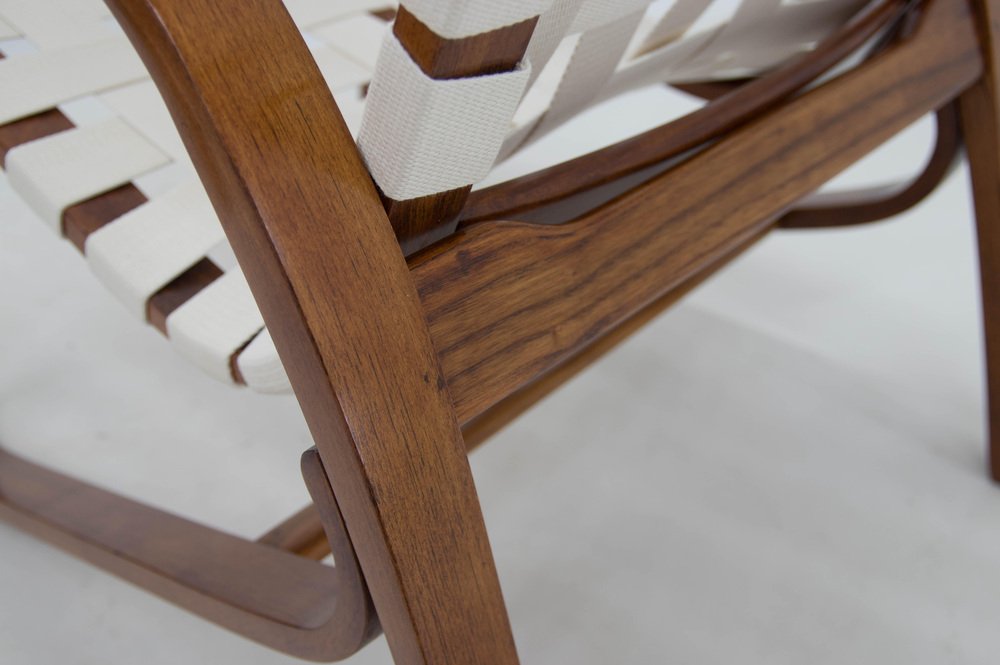 Art Deco Armchair attributed to Jan Vanek, 1930s for sale at Pamono