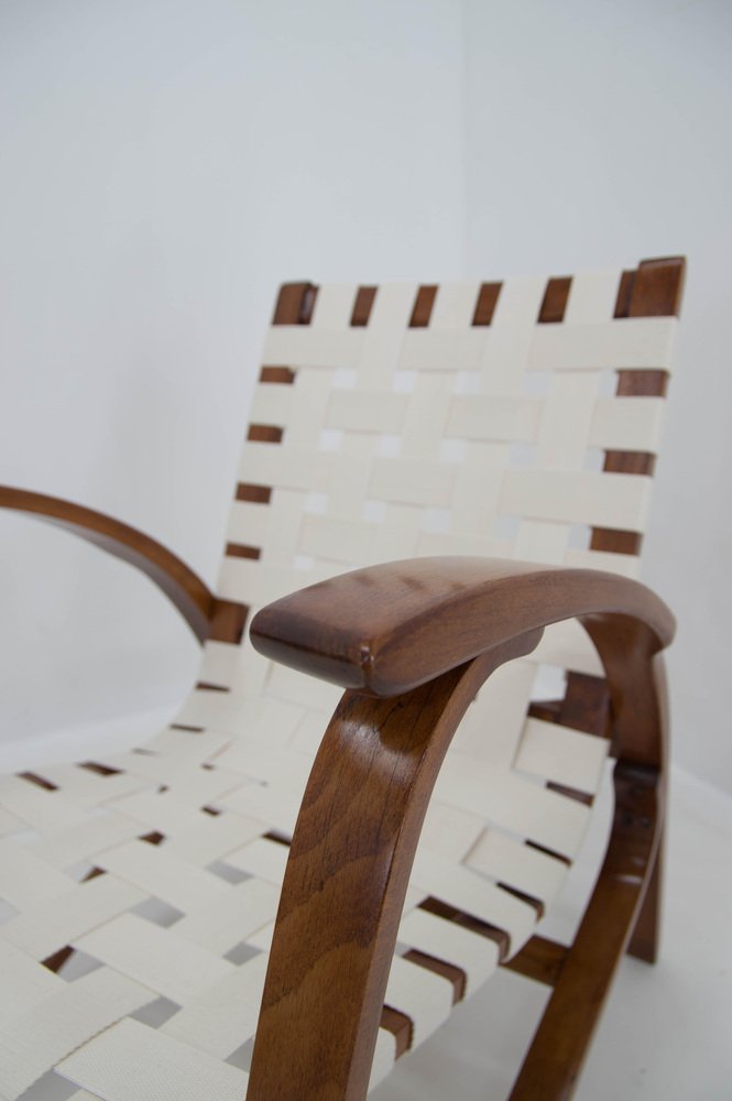 Art Deco Armchair attributed to Jan Vanek, 1930s for sale at Pamono