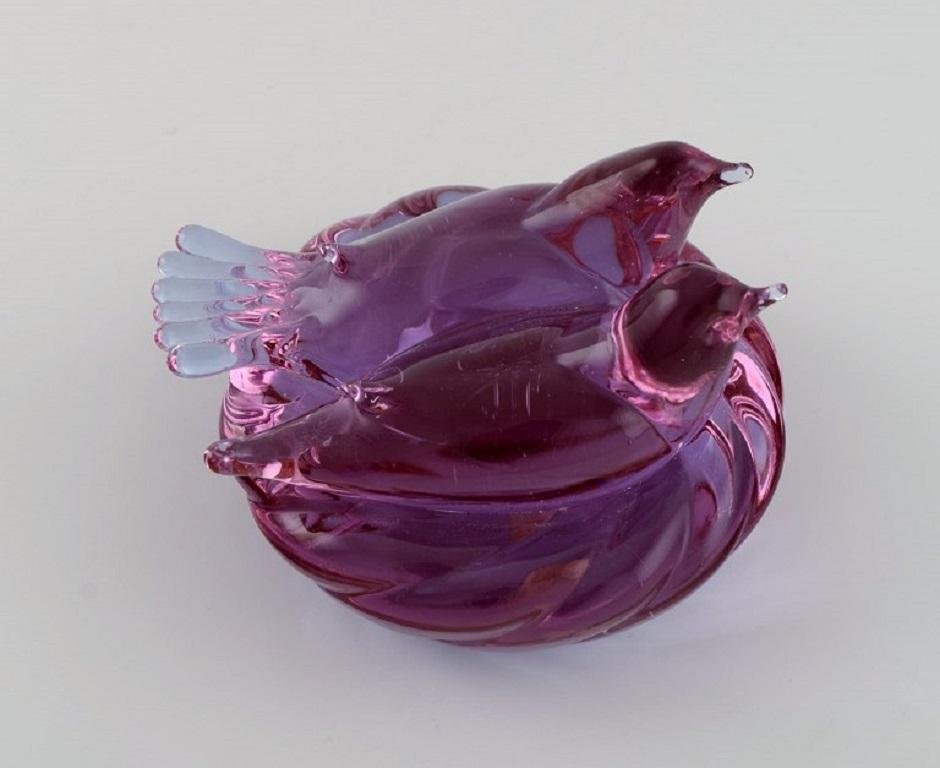 Art Glass Murano Sculpture by Archimedes Seguso, Venice, 1970s for sale ...