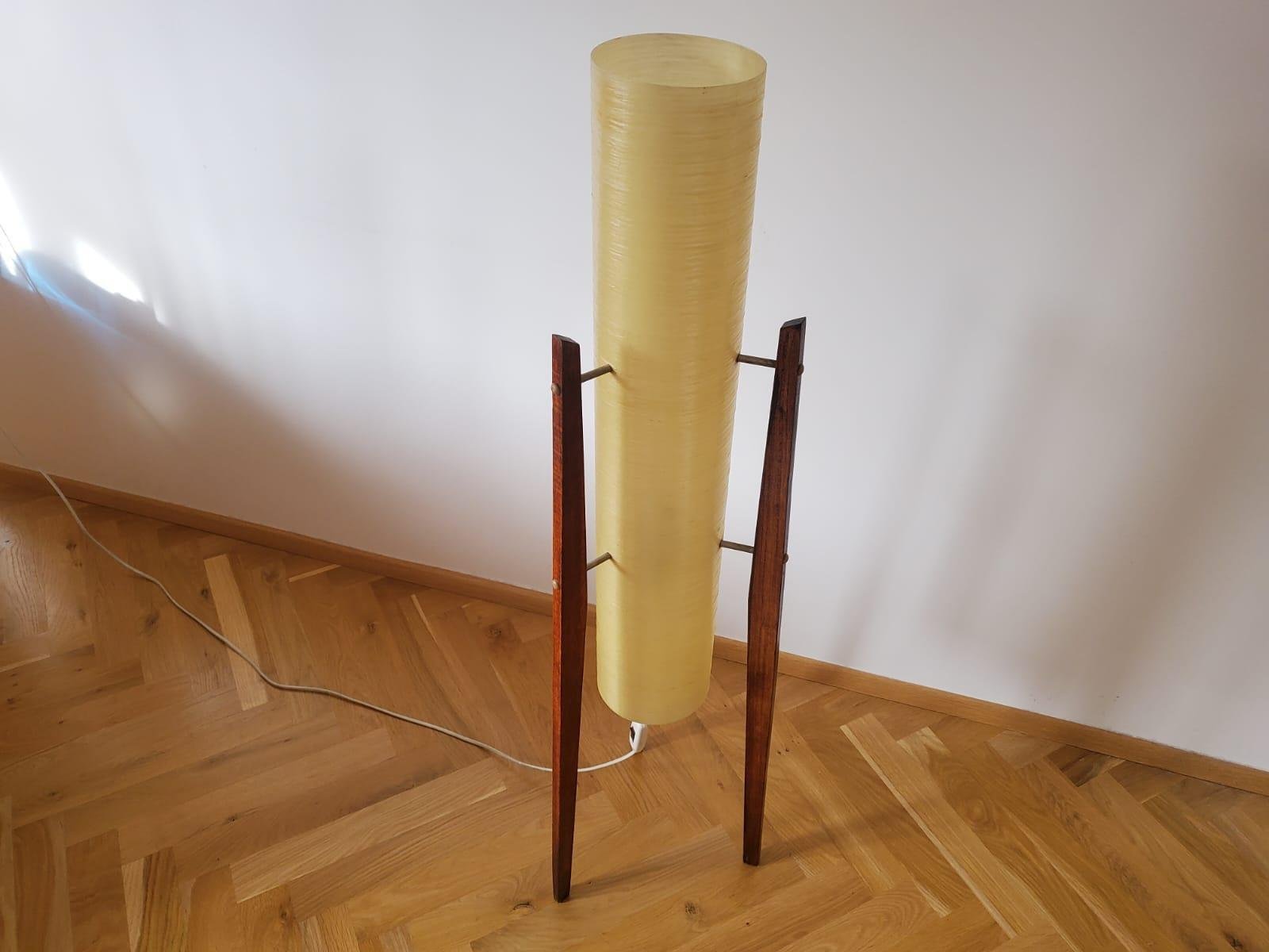 Mid-Century Rocket Floor Lamp, 1960s for sale at Pamono