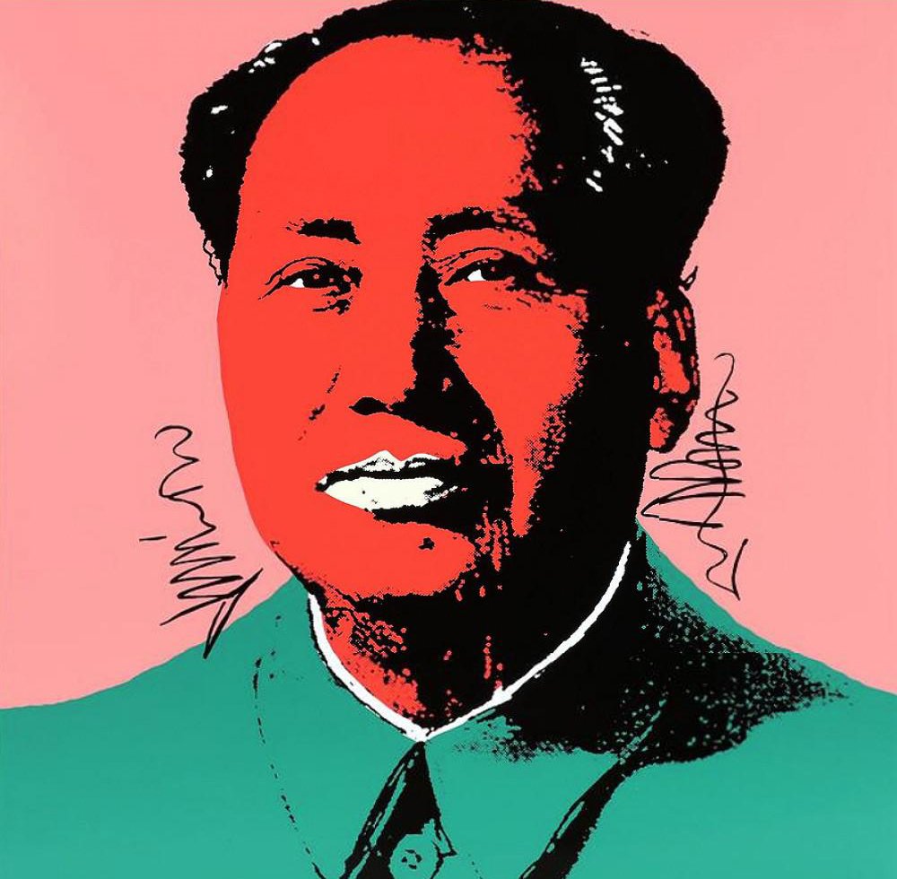 Andy Warhol, Mao, 20th Century, Silkscreen for sale at Pamono