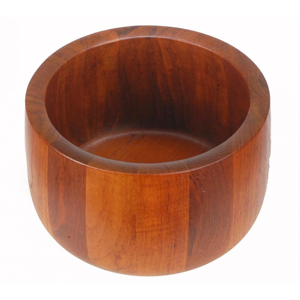 Teak Wood Massic Bowl from Jens Harald Quistgaard for sale at Pamono