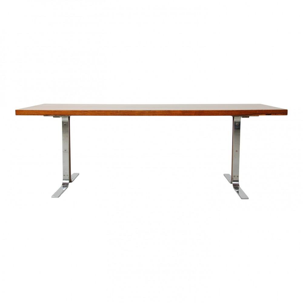 Ew Back Rosewood Coffee Table for sale at Pamono