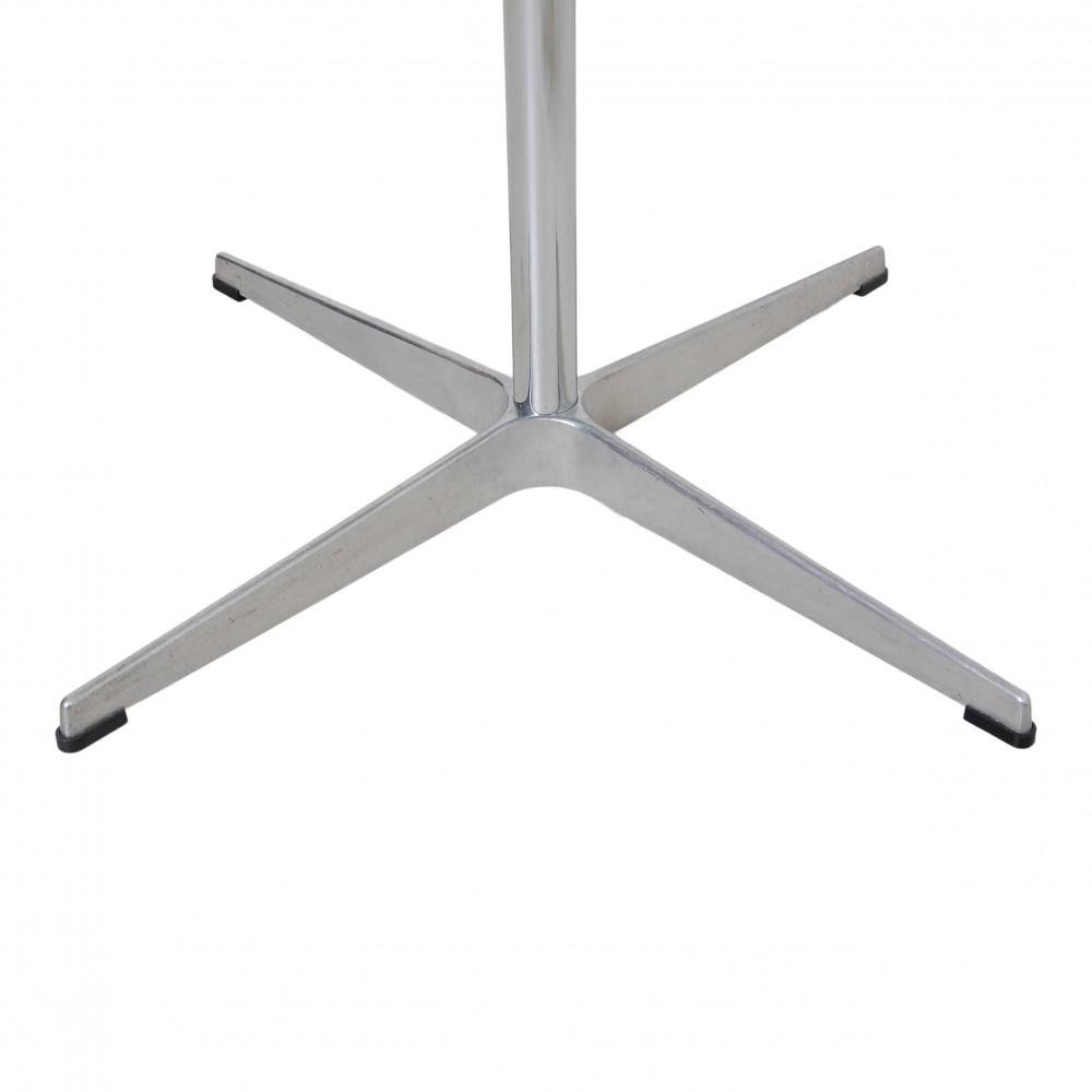 White Café Table by Arne Jacobsen for Fritz Hansen, 2000s for sale at ...
