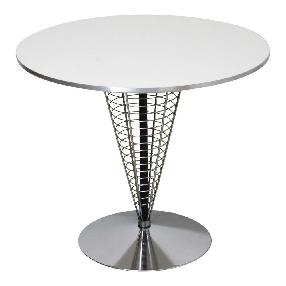 Wire Table by Verner Panton for Fritz Hansen, 1980s for sale at Pamono