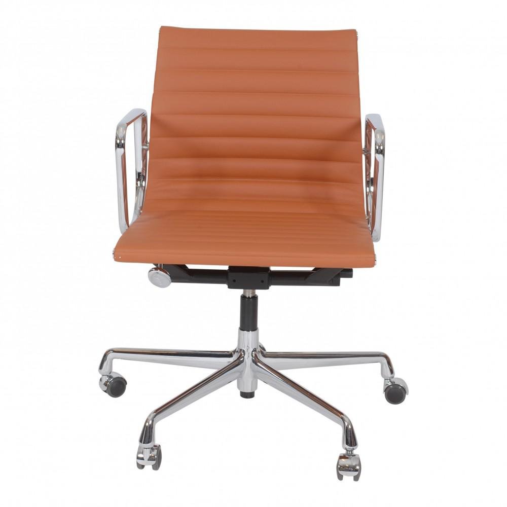 Cognac Leather Ea-117 Office Chair by Charles Eames for Vitra for sale ...