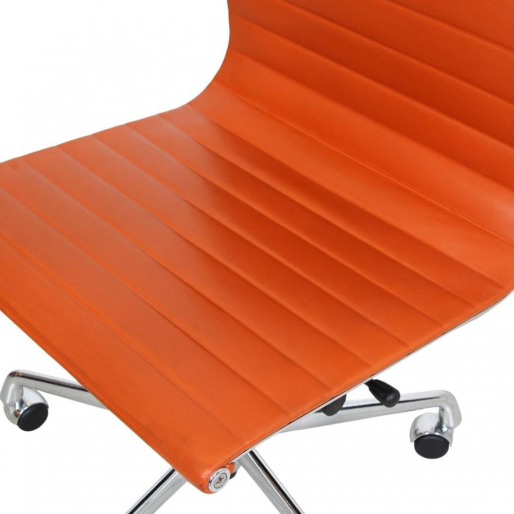 Cognac Leather Ea-115 Office Chair by Charles Eames for Vitra, 2000s ...