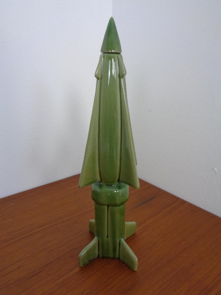 Rocket Ceramic Decanter, Germany, 1960s for sale at Pamono