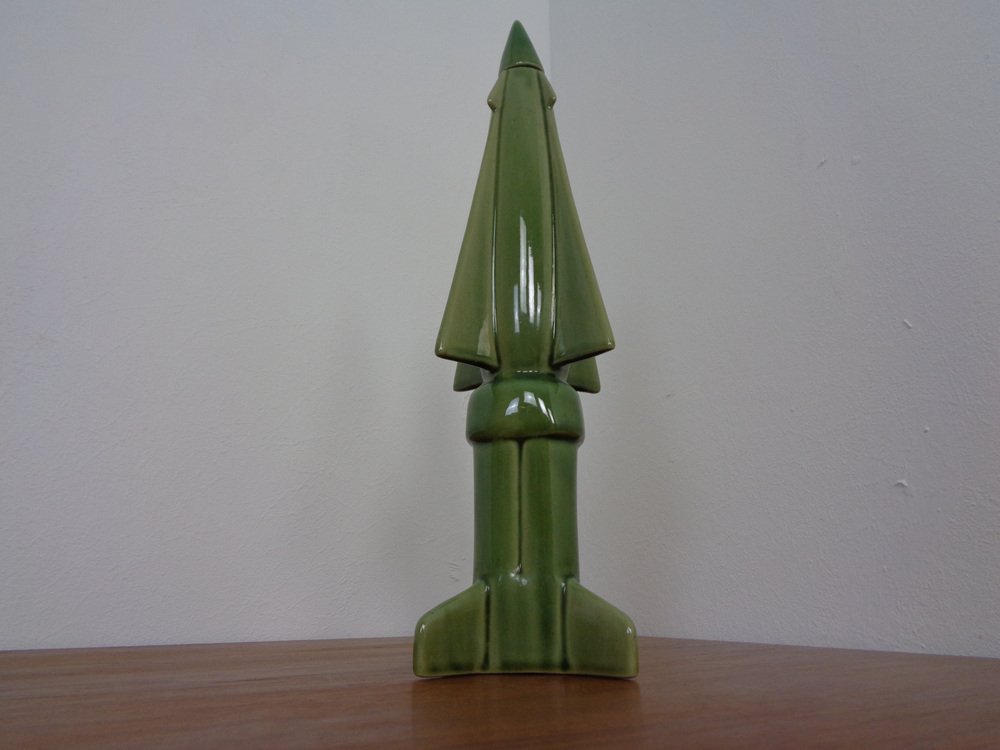 Rocket Ceramic Decanter, Germany, 1960s for sale at Pamono