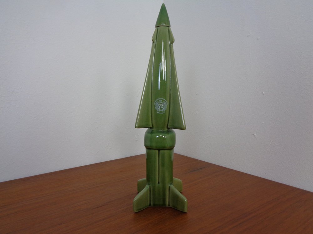 Rocket Ceramic Decanter, Germany, 1960s for sale at Pamono