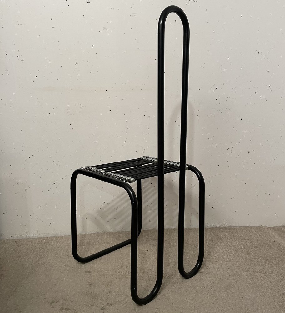 Trombonaga Chair from Thierry Bogaert, 1980s for sale at Pamono