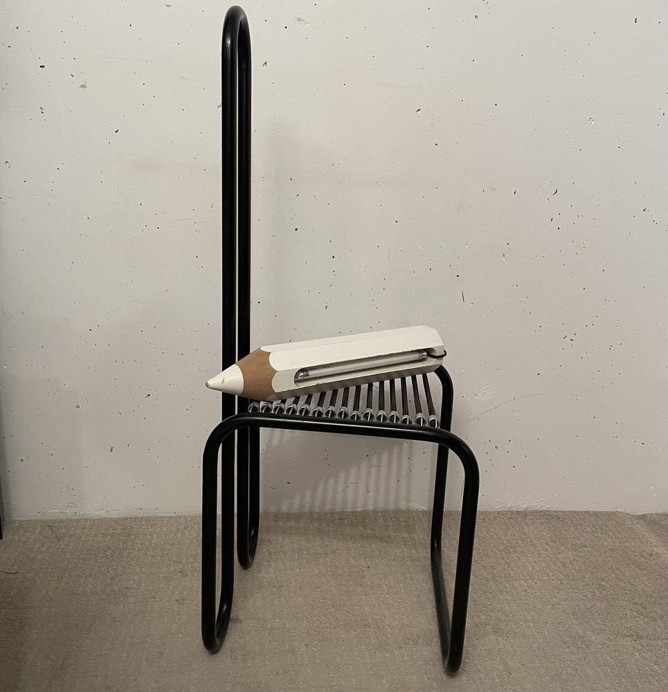Trombonaga Chair from Thierry Bogaert, 1980s for sale at Pamono