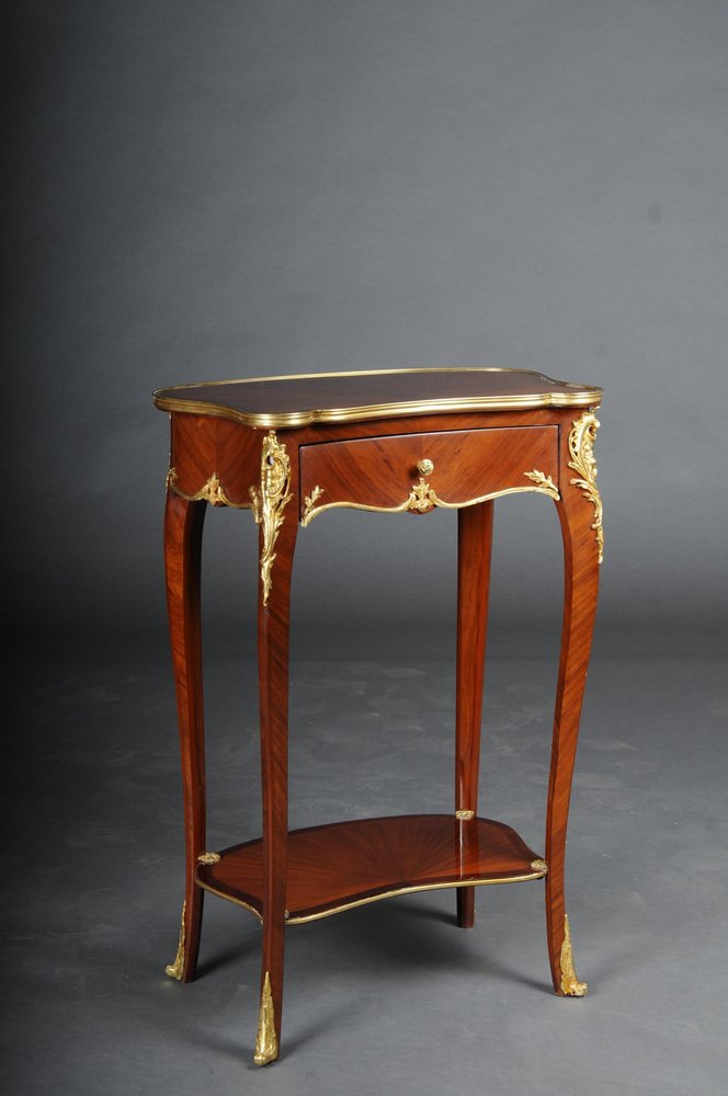 20th Century French Louis XV Style Side Table for sale at Pamono