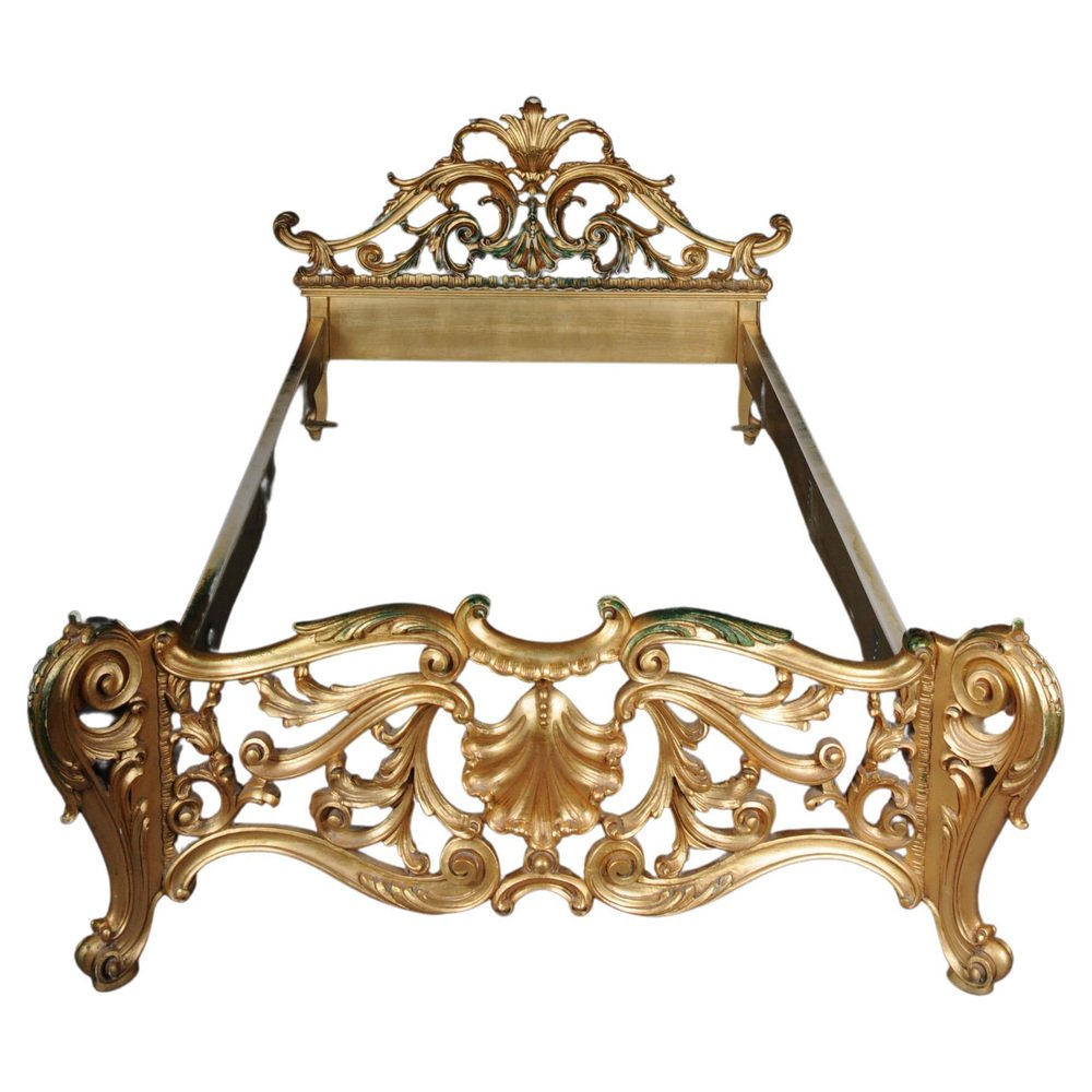 20th Century French Louis XV Style Bed Frame for sale at Pamono