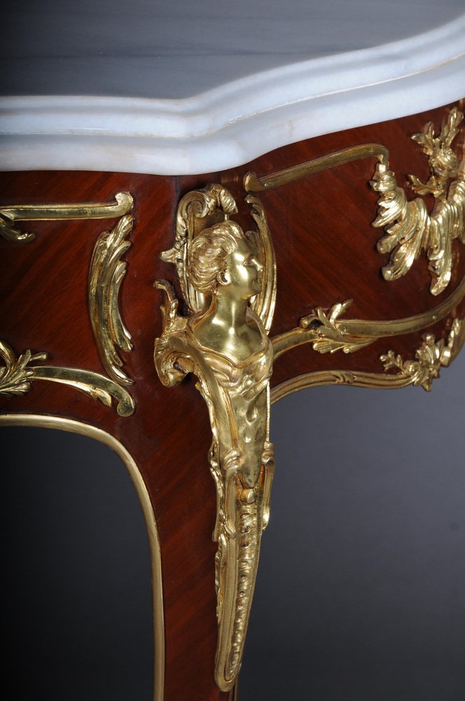 Console Table in Style of Francois Linke, Paris for sale at Pamono