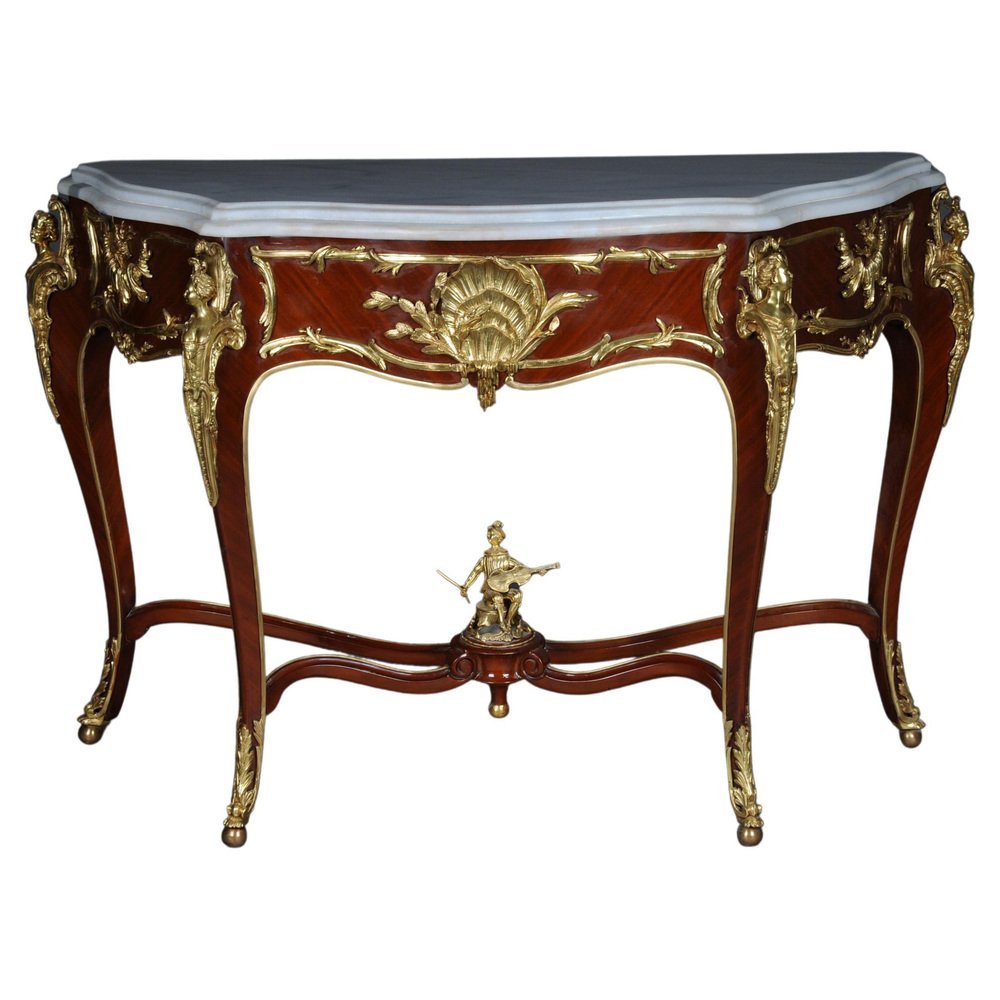 Console Table in Style of Francois Linke, Paris for sale at Pamono