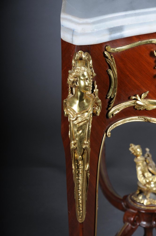 Console Table in Style of Francois Linke, Paris for sale at Pamono