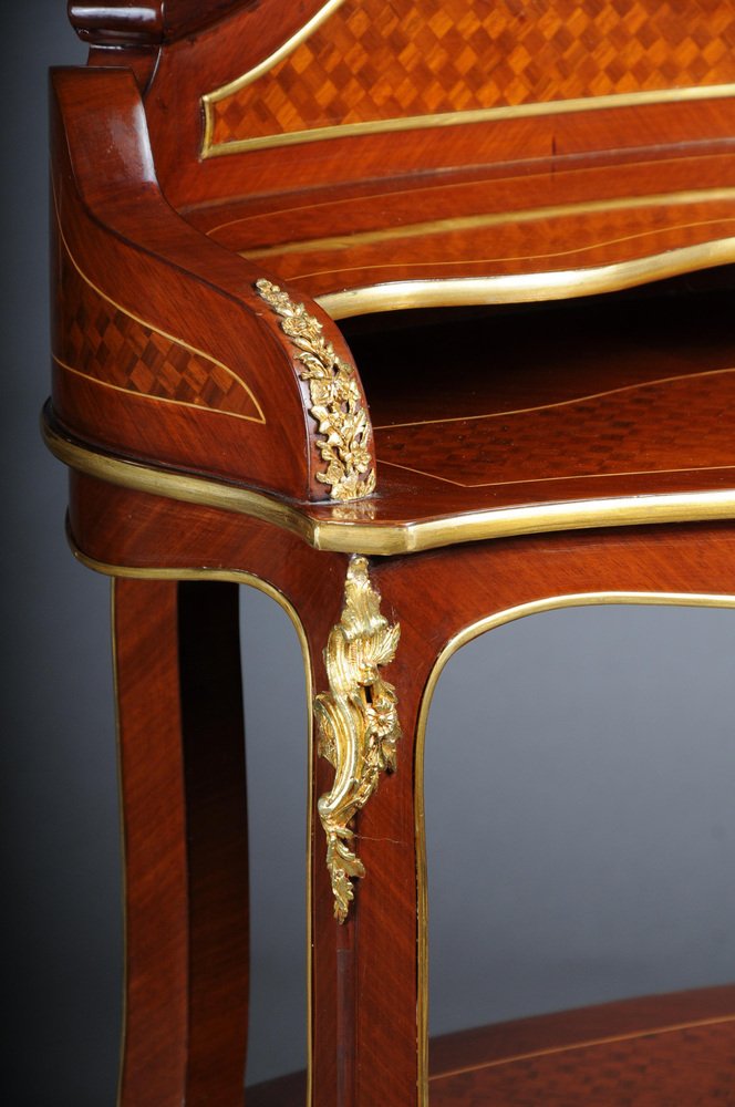 French Louis XV Console Table for sale at Pamono