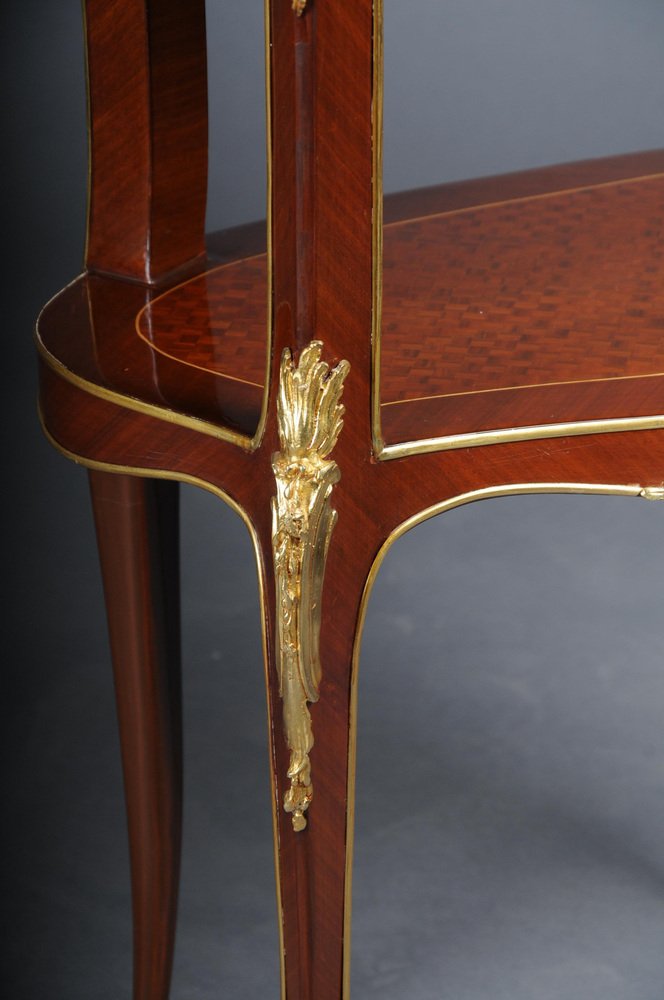 French Louis XV Console Table for sale at Pamono
