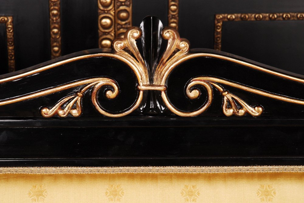 20th Century Empire Style Lion Kanapee Sofa for sale at Pamono