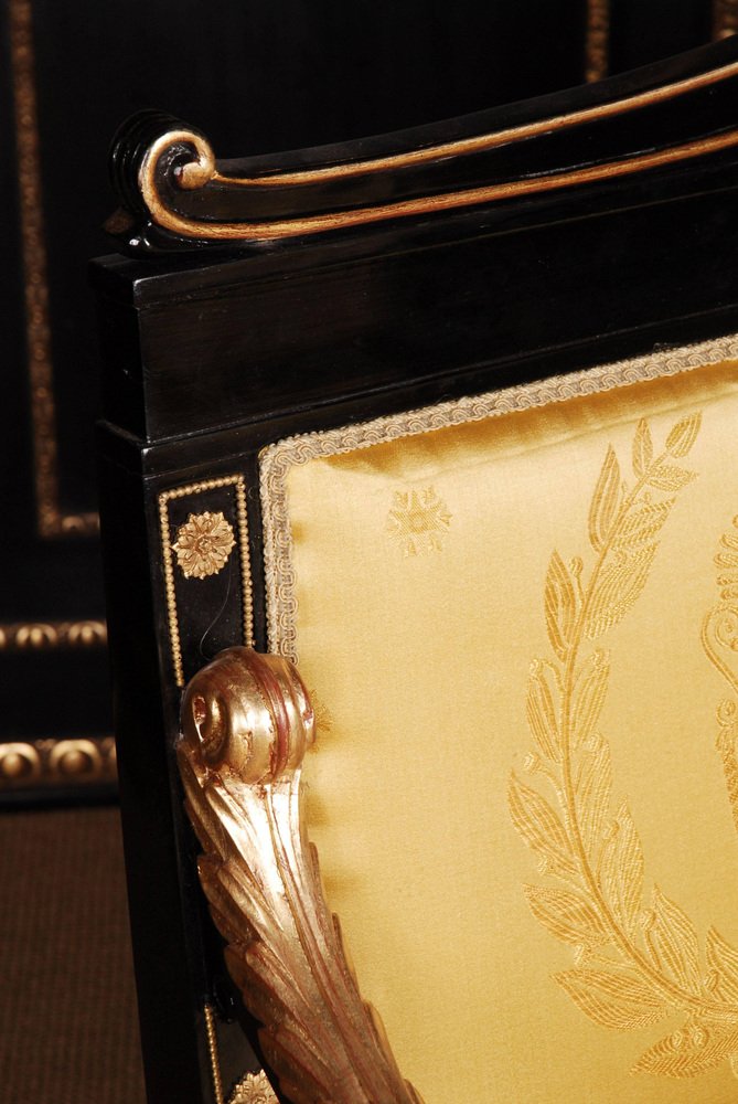 Empire Kanapee Sofa, 20. Jh bei Pamono kaufen