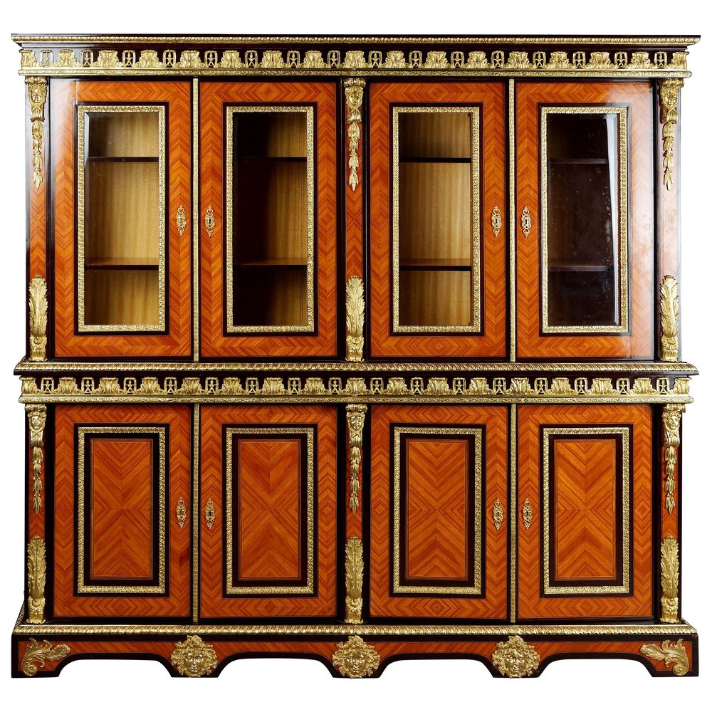 Meuble Bibliothèque Style Louis XIV, France, 20ème Siècle en vente sur ...