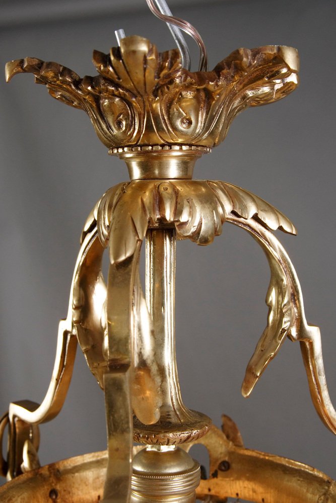 20th Century Louis XVI Style Ceiling Candelabra / Chandelier for sale ...