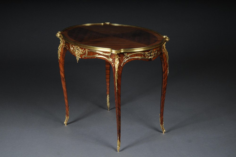 19th Century Royal Side Table by Francois Linke, Paris, 1895 for sale ...