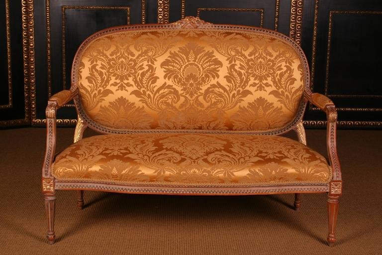 20th Century French Louis XVI Style Living Room Set, Set of 3 for sale ...