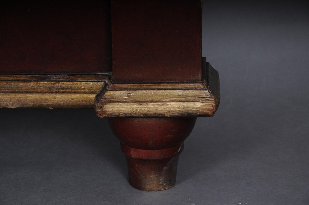 19th Century Solitaire Wall Panel with Painting for sale at Pamono