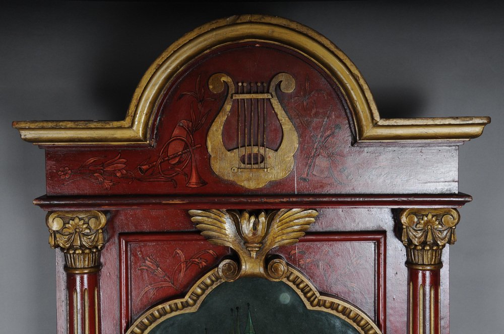 19th Century Solitaire Wall Panel with Painting for sale at Pamono