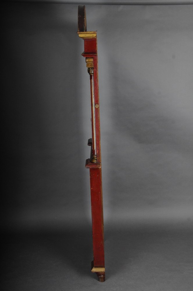 19th Century Solitaire Wall Panel with Painting for sale at Pamono