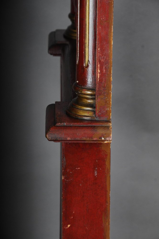 19th Century Solitaire Wall Panel with Painting for sale at Pamono