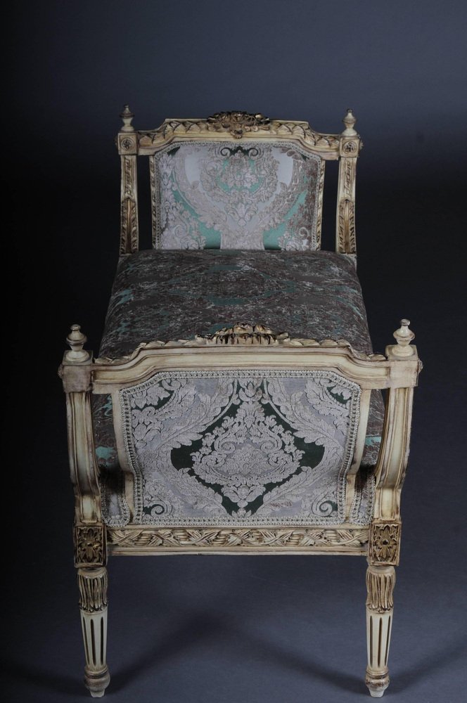 Louis XVI Noble French Bench for sale at Pamono