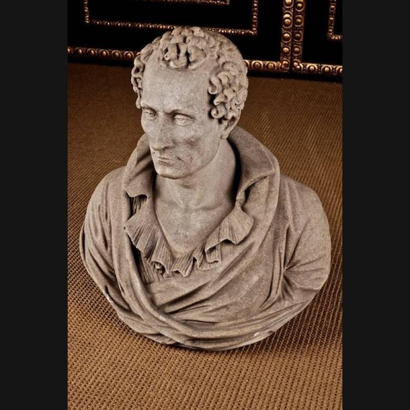 Thorwaldsen, Neoclassical Bust, 19th Century, Marble for sale at Pamono