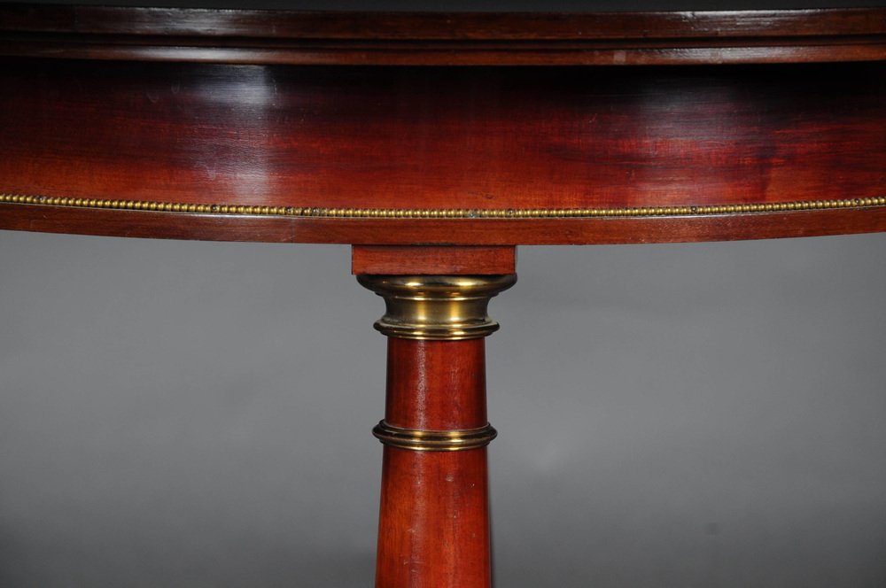 19th Century Empire Salon Table, 1890s for sale at Pamono