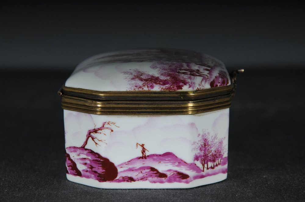 19th Century Decorative Sèvres Box for sale at Pamono