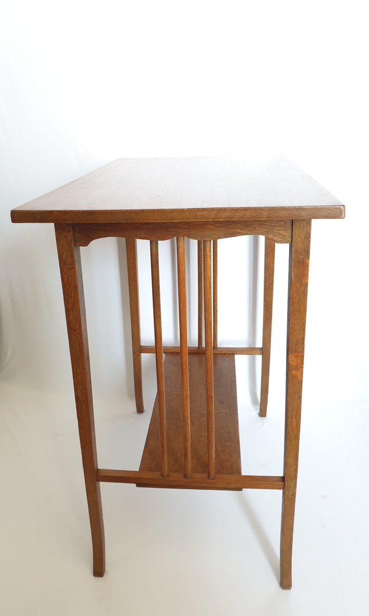 Vintage Oak Console Table, 1910 for sale at Pamono