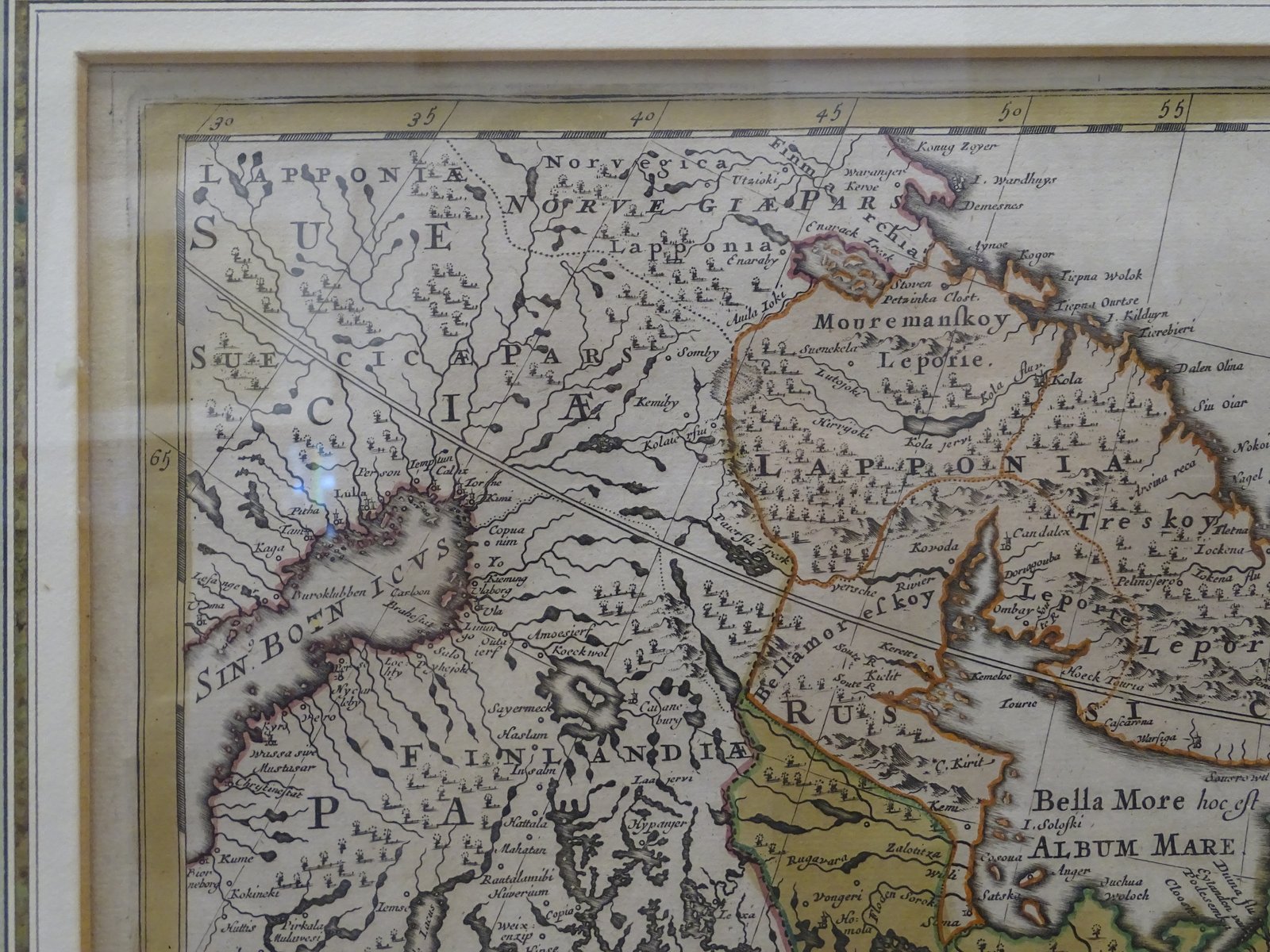 Carte Cartographique de l'Empire Russe par Frederick De Wit, 17ème ...