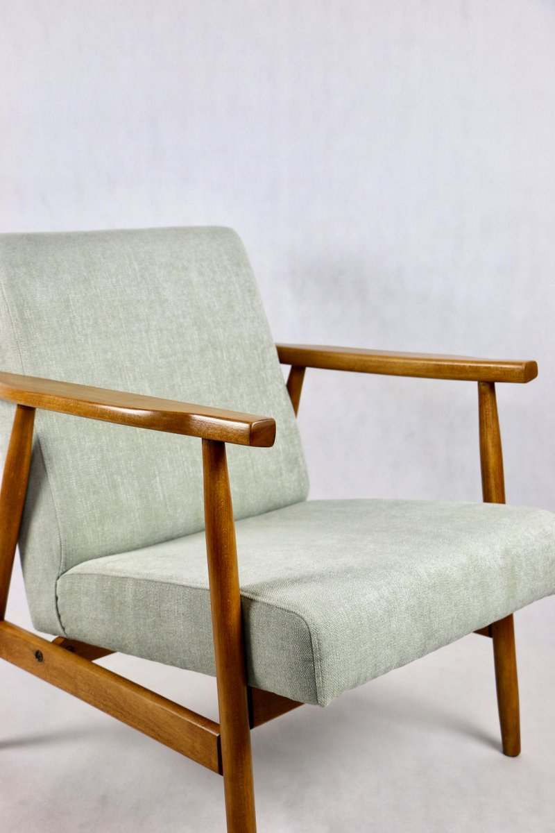 Hellgrüner Vintage Sessel, 1970er bei Pamono kaufen