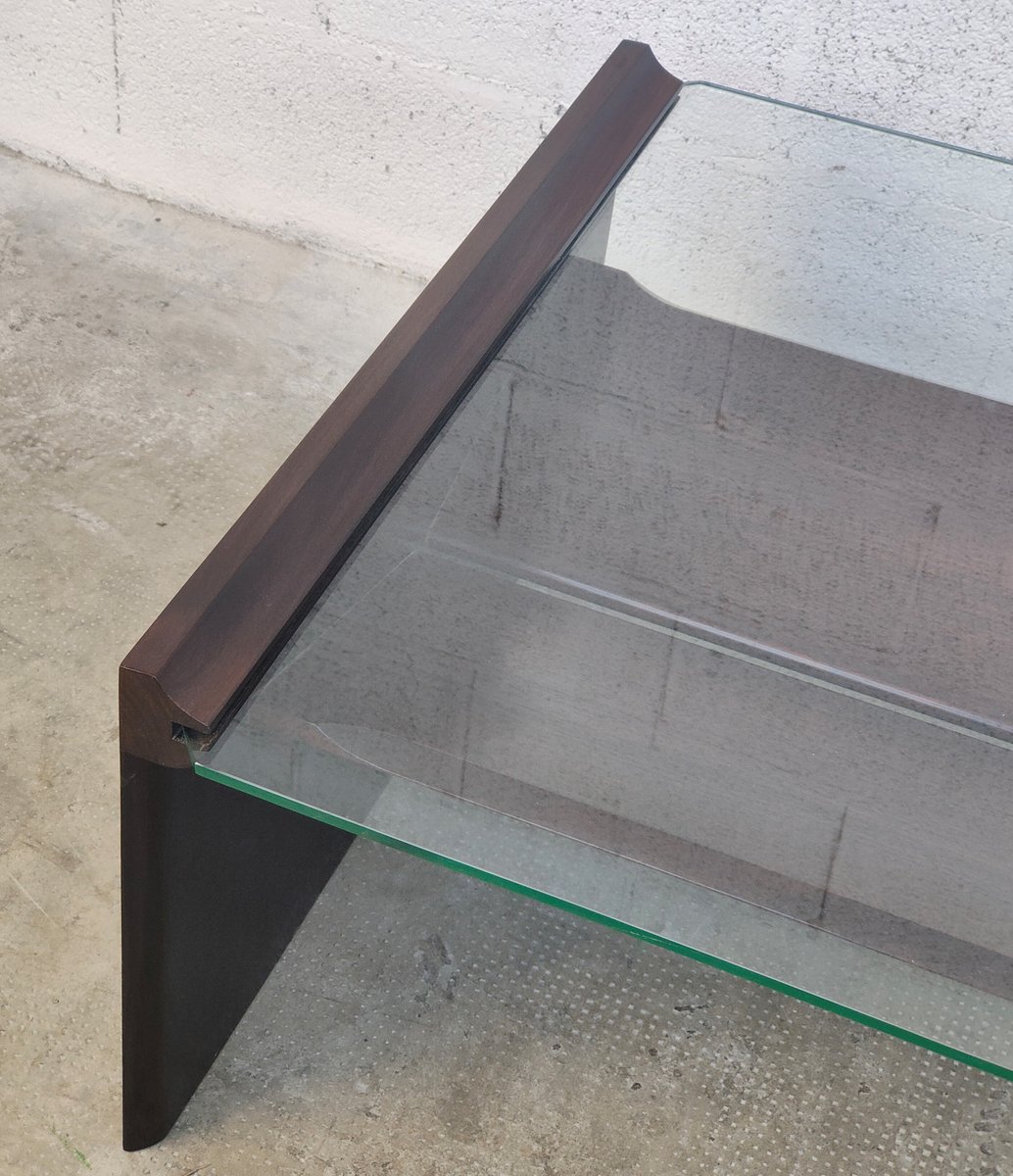 Acca Coffee Table attributed to Kazuhide Takahama for Gavina, 1960s for ...