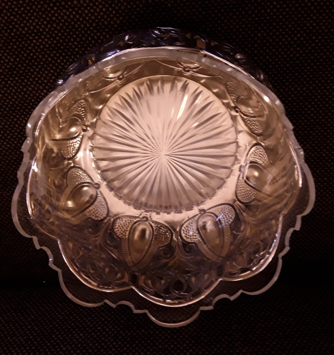 Antique German Gold-Plated Silver Bowl by Koch & Bergfeld, 1900s for ...