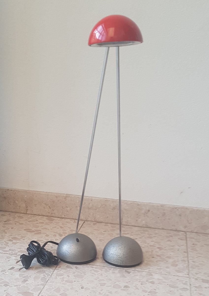 Troll Table Lamp by Shigeaki Asehara for Luci, 1980s for sale at Pamono