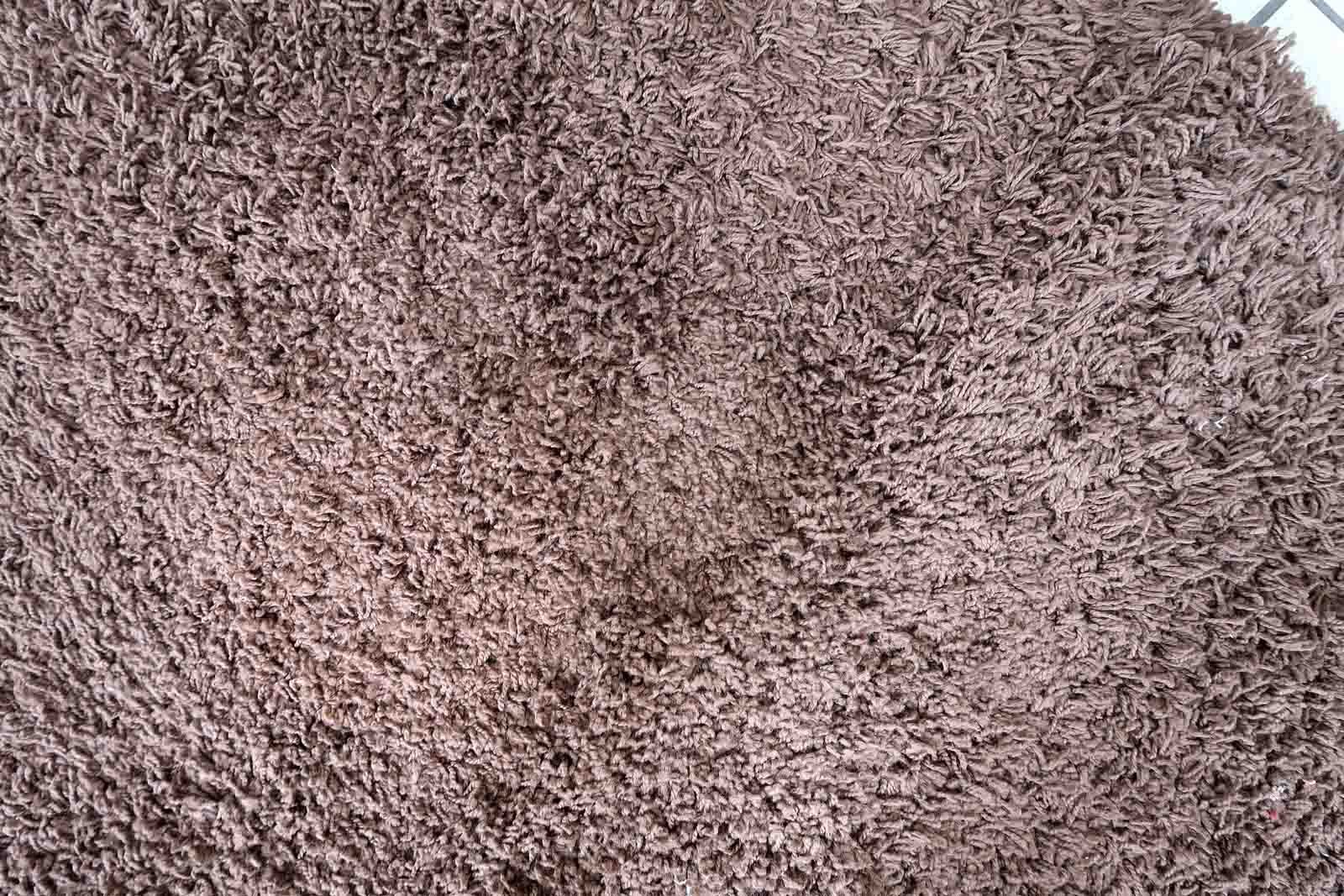 Vintage Swedish Shag Rug, 1970s for sale at Pamono