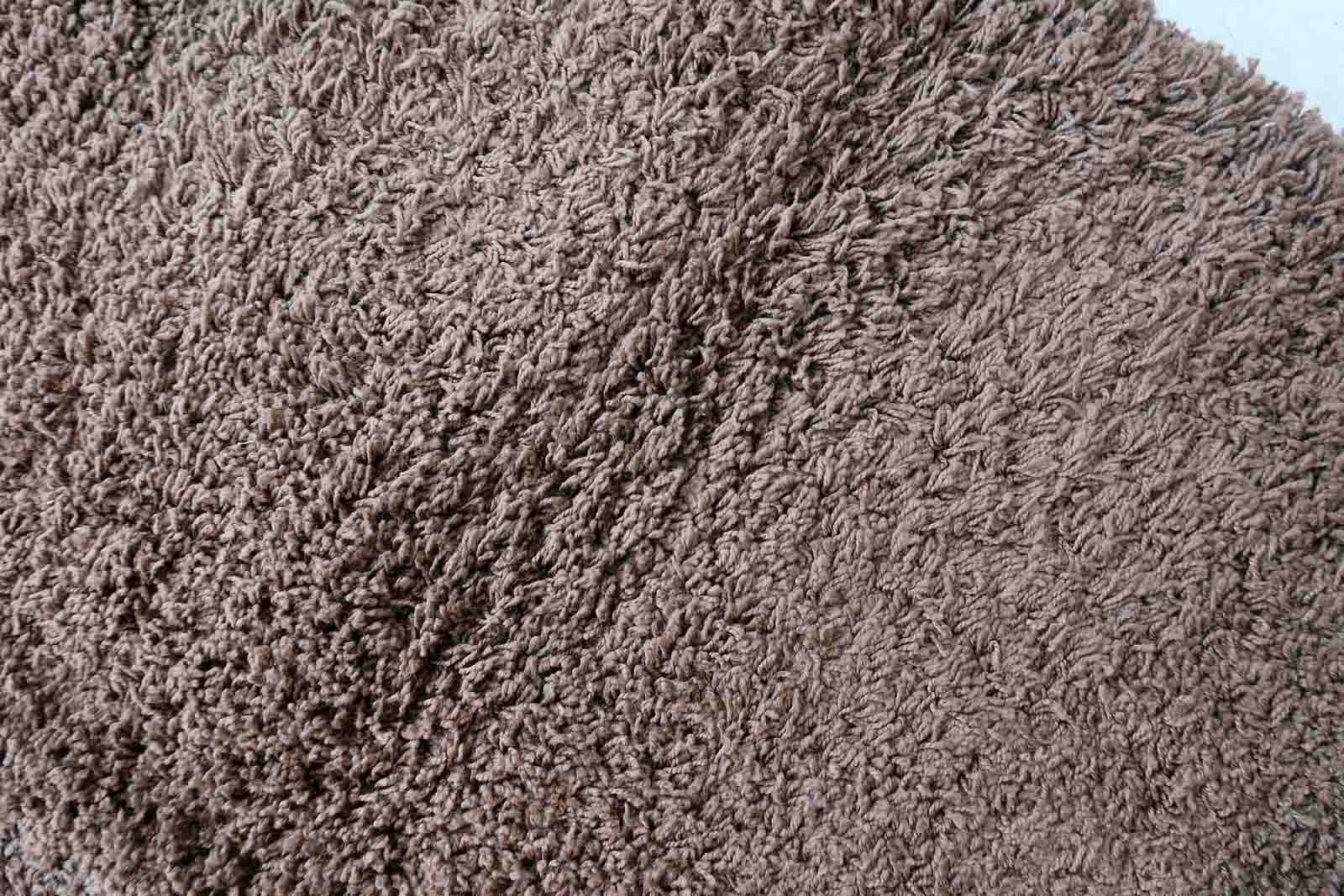 Vintage Swedish Shag Rug, 1970s for sale at Pamono