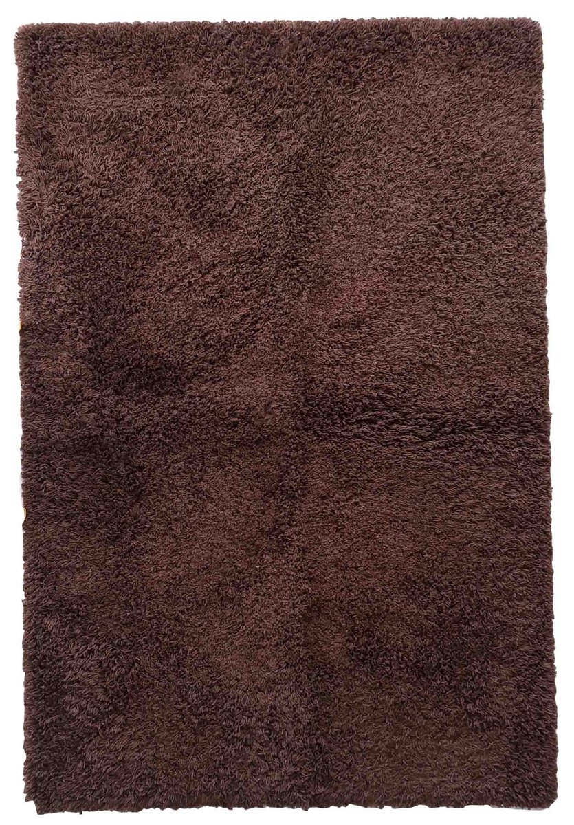 Vintage Swedish Shag Rug, 1970s for sale at Pamono