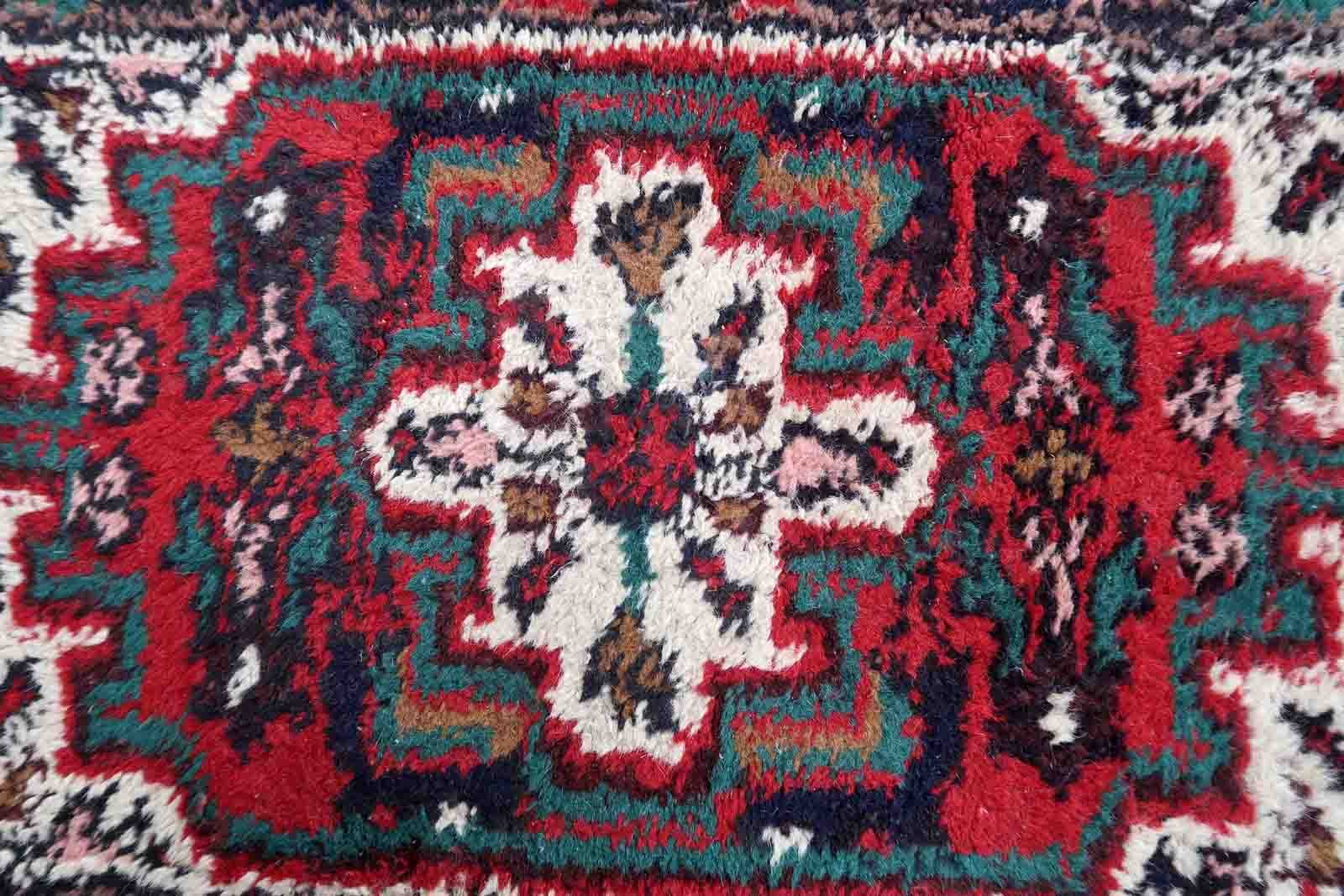 Vintage Middle Eastern Hamadan Mat, 1970s for sale at Pamono