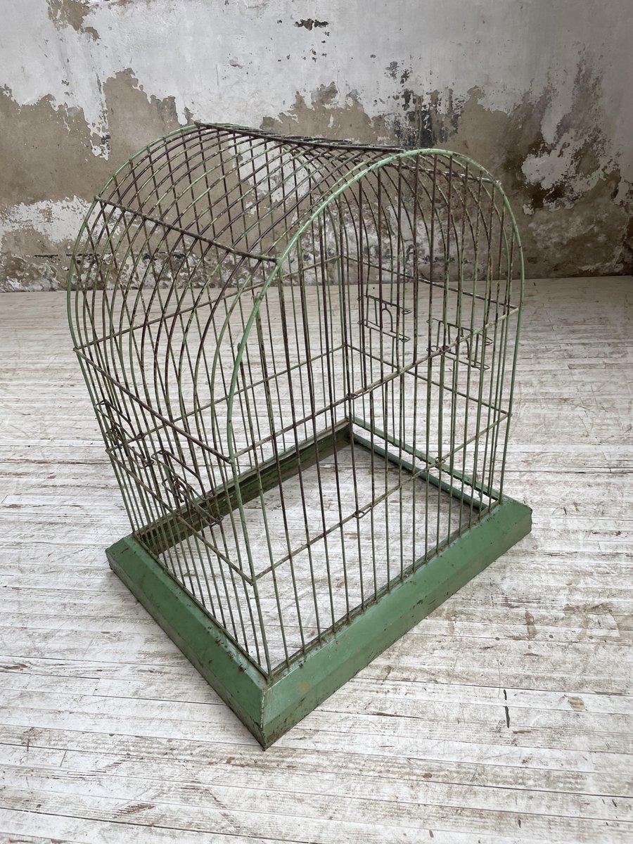 Decorative Metal Cage, 1960s for sale at Pamono