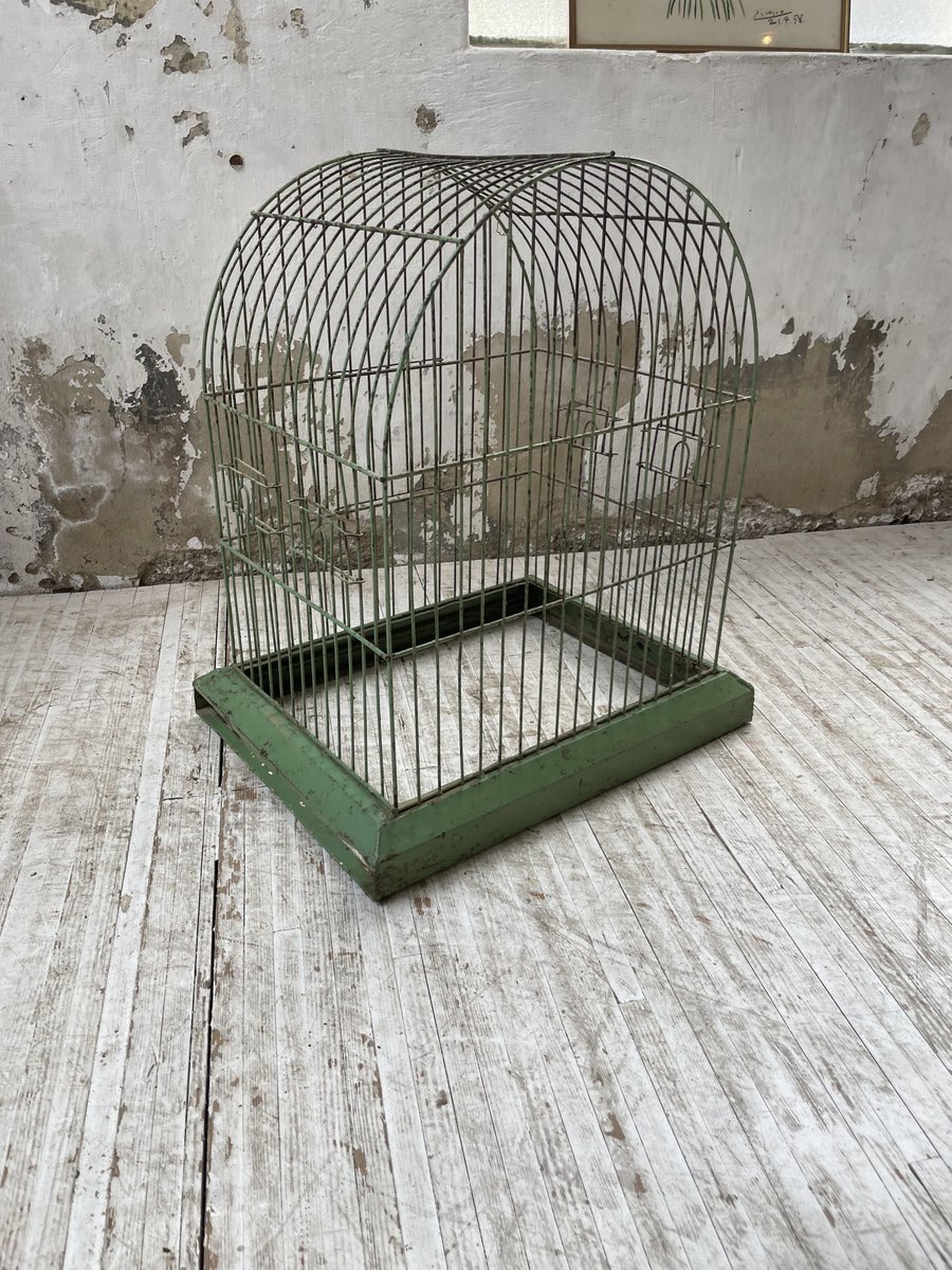 Decorative Metal Cage, 1960s for sale at Pamono