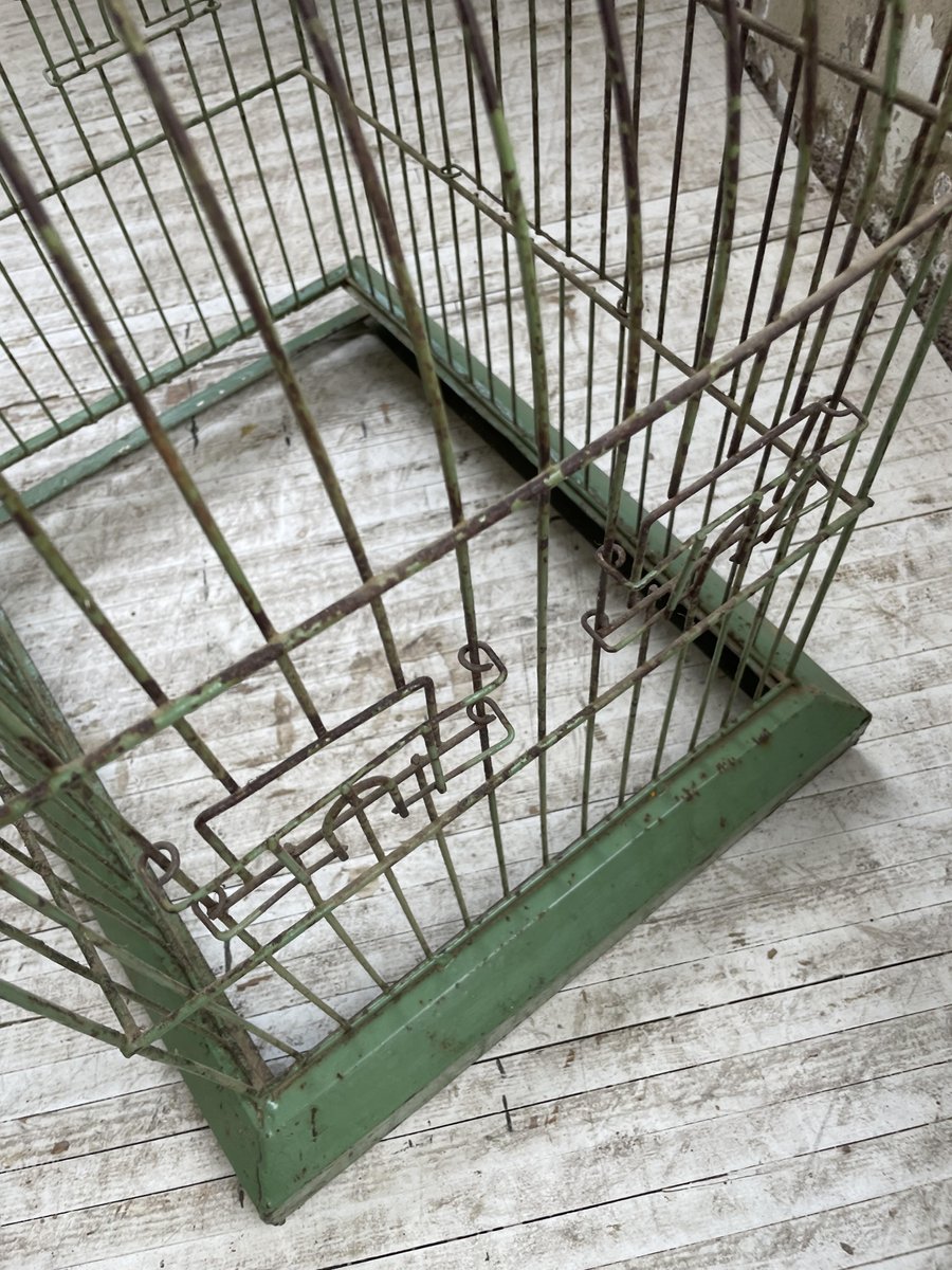 Decorative Metal Cage, 1960s for sale at Pamono